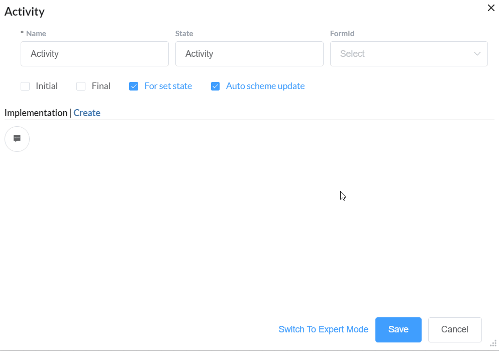 How To Add A Drop down select With A Stored Value To An Activity Form 