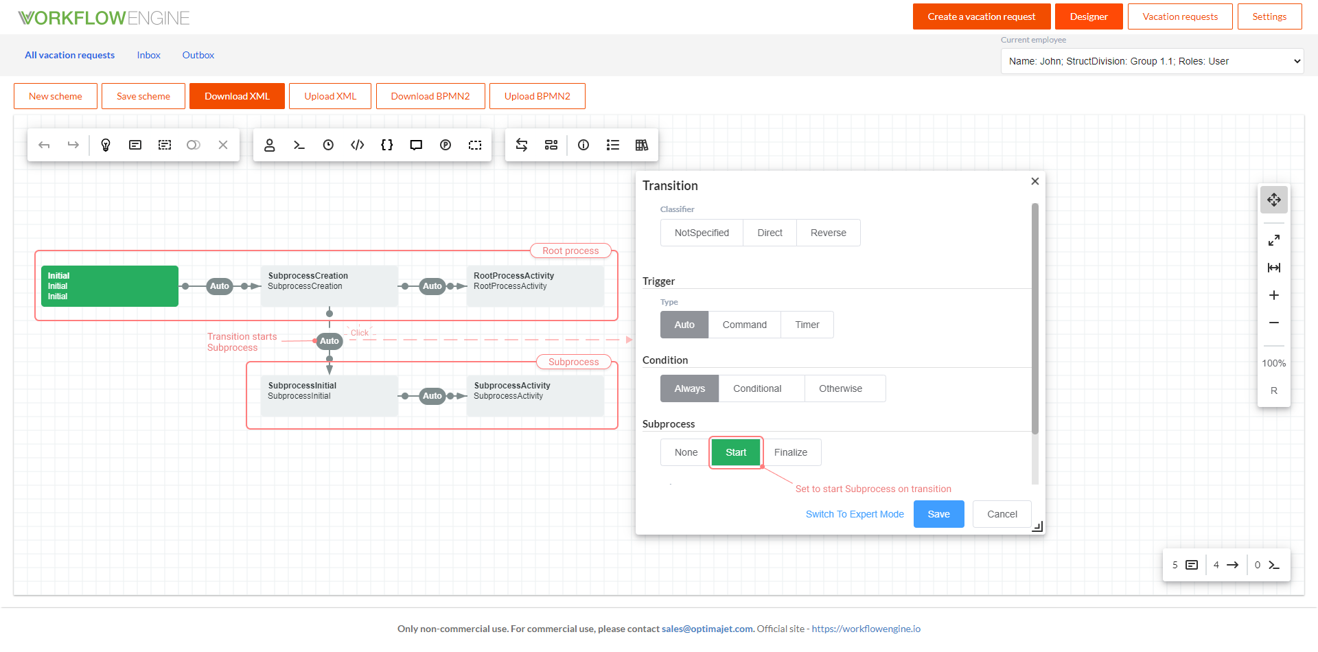 Subprocesses / Parallel